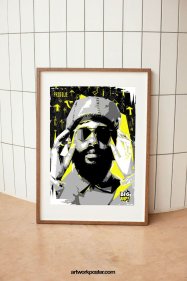 Protoje - BIGUP OFFICIAL - ART POSTER